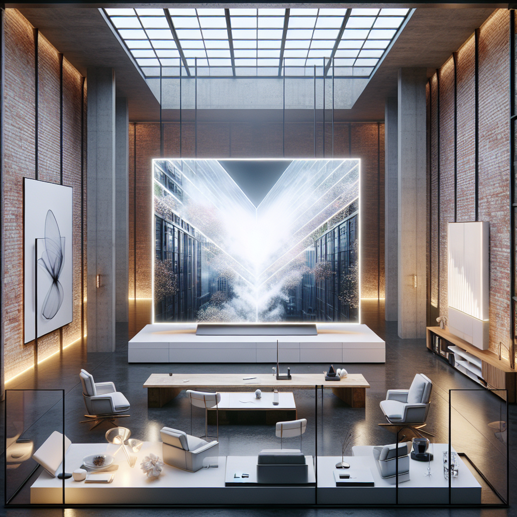 Revolución OLED: LG lanza nueva TV transparente y blanco puro - Código Inca | Blog de Tecnología ...